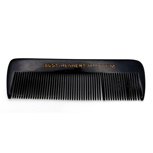 WW2 German Comb and Mirror from the R and R Centre in Paris for ...