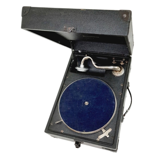 1930’s British Gramophone Made by Linguaphone. Used by an RAF Squadron ...