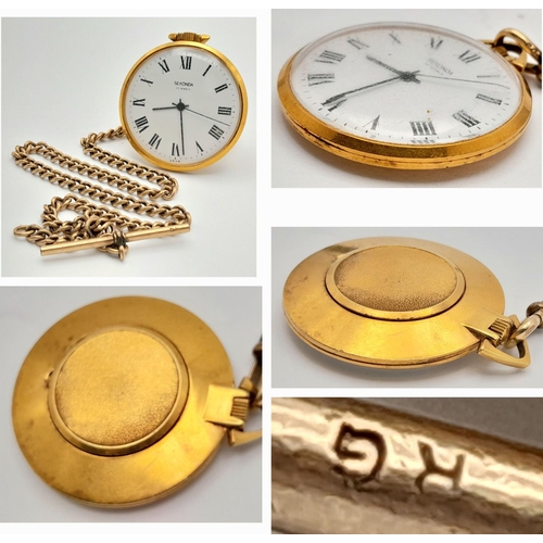 A Lorus Sport Quartz Gents Watch and a Vintage Sekonda Top Winder ...