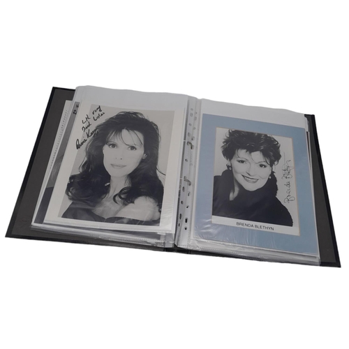 A Wonderful Stars of TV, Film and Theatre - Picture and Autograph Album ...