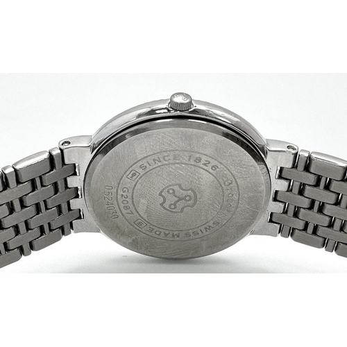 A Swiss Brocot 1826 Sapphire Quartz Watch Model G2087. 32mm Case. New ...