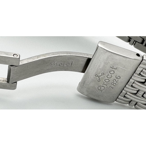 A Swiss Brocot 1826 Sapphire Quartz Watch Model G2087. 32mm Case. New ...