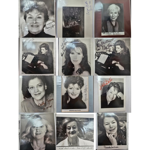 A Wonderful Stars of TV, Film and Theatre - Picture and Autograph Album ...