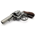 A Replica ‘British Bulldog’ Metal Inert Revolver. Working Single Action ...