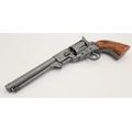 A Replica Model 1860 Samuel Colt Metal Inert Revolver. Working Single ...