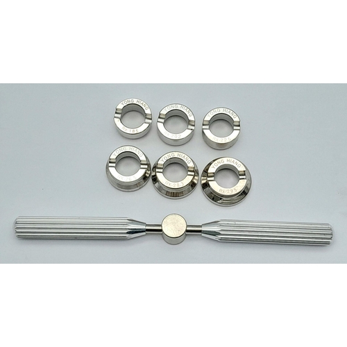 A comprehensive, precision set of Watch Case Openers for ROLEX, TUDOR ...