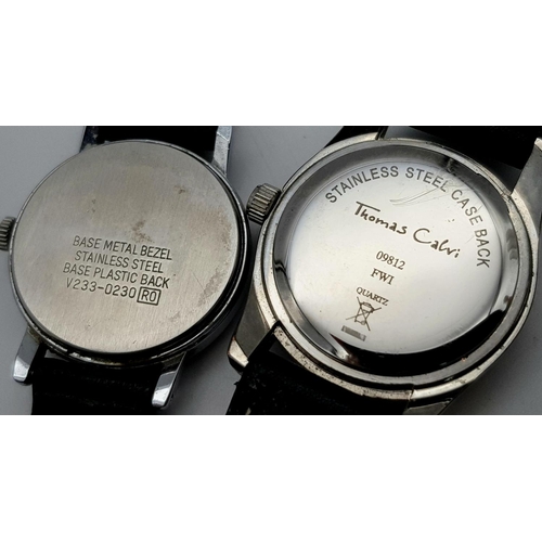 A Parcel of Six Ladies Quartz Watches Comprising; 1) A Gold Tone Date ...