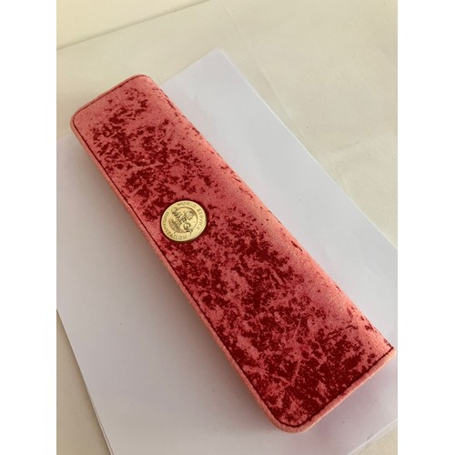 Vintage OMEGA WATCH CASE with ‘WORLD SERVICE ORGANIZATION’ medallion ...