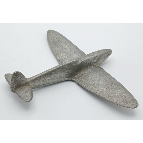 A Unique Historical Model; Being a Model of a Spitfire crafted from the ...