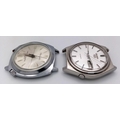 Two Vintage Watch Cases - Seiko 5 - Automatic, Chancellor - hand wind ...