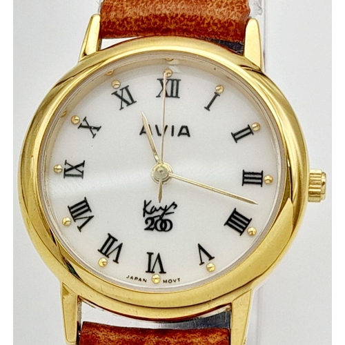 An Ladies Avia Quartz Watch Model Kays 200. Replacement Battery Fitted ...
