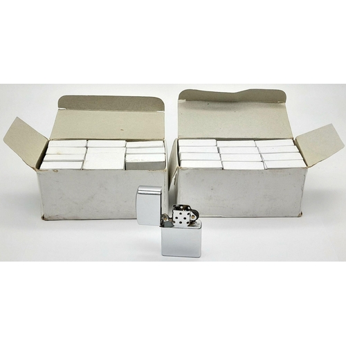 24 Zippo Style Lighters. UK mainland sales only