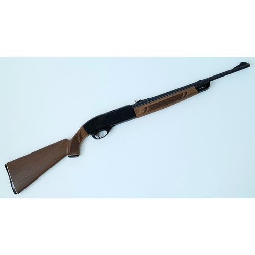 A Crosman 766 Pellet Rifle. .177 Calibre. 100cm total length. Must be ...