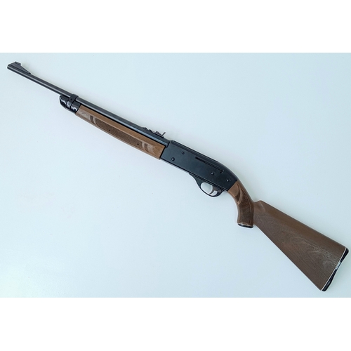 A Crosman 766 Pellet Rifle. .177 Calibre. 100cm total length. Must be ...