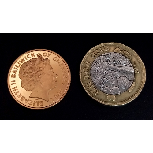 A 2008 RAF 25 POUND 22K GOLD COIN - TO COMMEMERATE THE DAMBUSTERS RAID ...