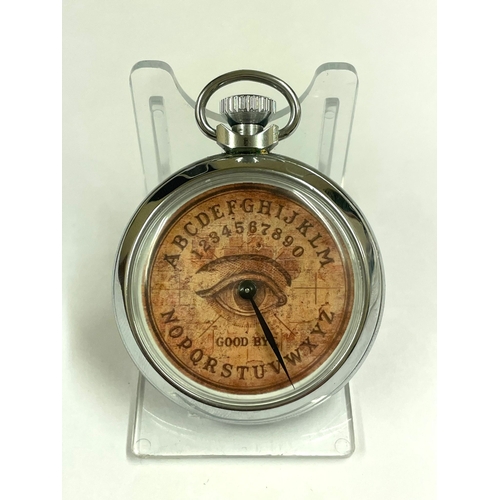 A Ouija Board Spinning Gaming Pocket Watch. Working order. When wound ...