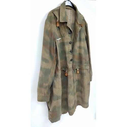 A Fallshirmjager (paratrooper branch of the German Luftwaffe) Tan and ...