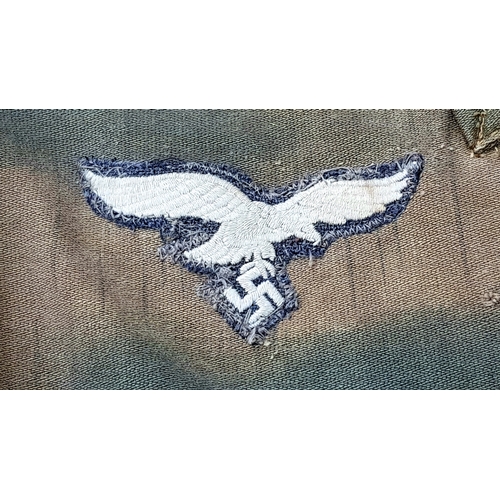 A Fallshirmjager (paratrooper branch of the German Luftwaffe) Tan and ...