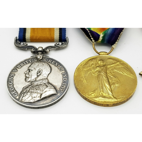 Four World War l British Medals - All Awarded to P.H.E. Goodland of the ...