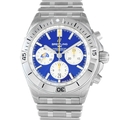 A Breitling Chronomat B01 NFL Los Angeles Rams Edition Watch. Breitling ...