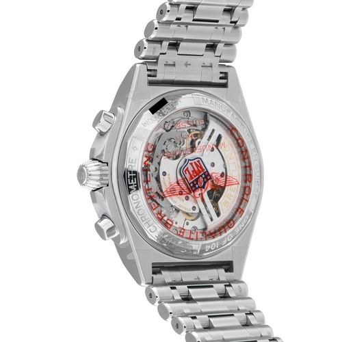 A Breitling Chronomat B01 NFL Los Angeles Rams Edition Watch. Breitling ...