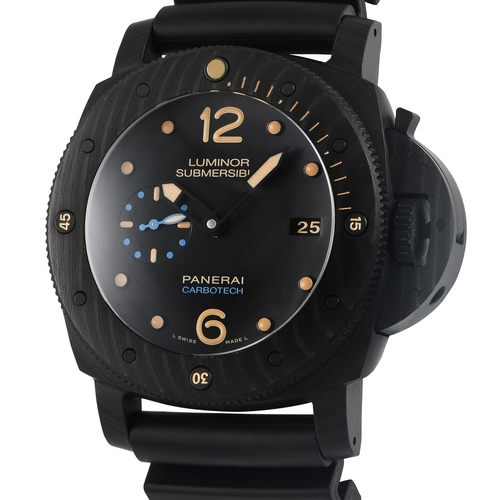 An Officine Panerai Luminor Submersible 1950 47mm automatic Watch ...