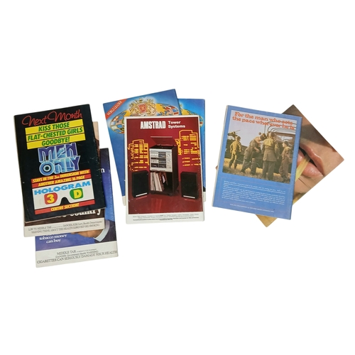 A Selection of very collectable Vintage Adult Magazines.