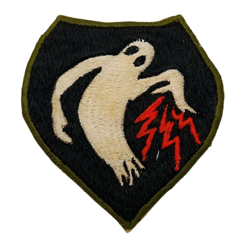WW2 American 23 HQ (Special Troops) SQN “Ghost Army” Patch. A small ...