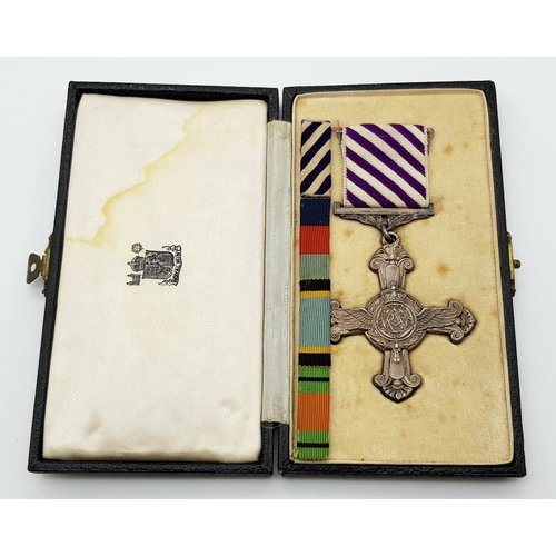 A Distinguished Flying Cross (DFC) awarded to a Lancaster bomber Flight ...