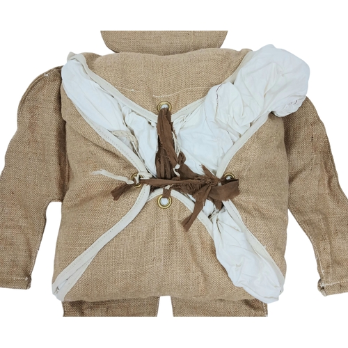 100% Genuine Authenticated WW2 D-Day 'Rupert' Parachute Dummy.