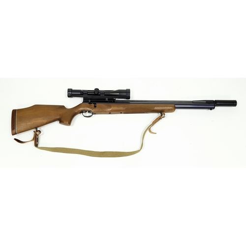 An Excellent Condition Webley Axsor Target Shooting Air Rifle. 5.5 ...