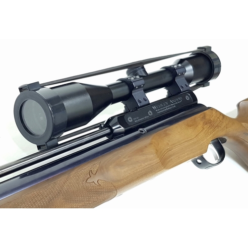 An Excellent Condition Webley Axsor Target Shooting Air Rifle. 5.5 ...