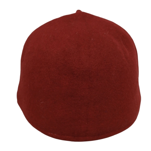 WW2 German Waffen SS Division Handschar Fez that was worn by enlisted ...