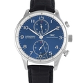 A IWC Portugieser Chrono Laureus Sport for Good Foundation Edition ...
