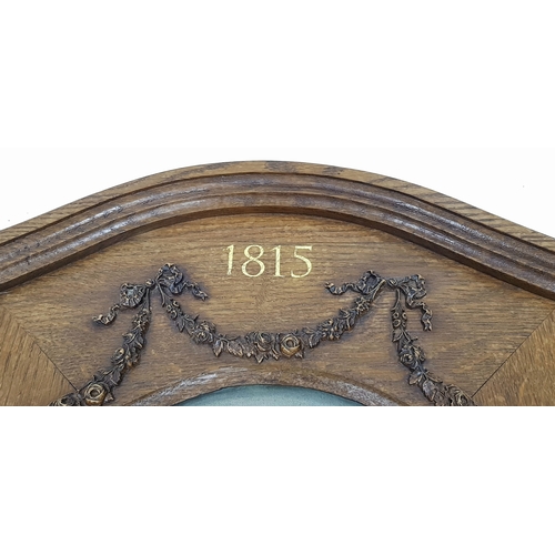 Framed Relics From The Battle of Waterloo 1815. Once displayed at the ...