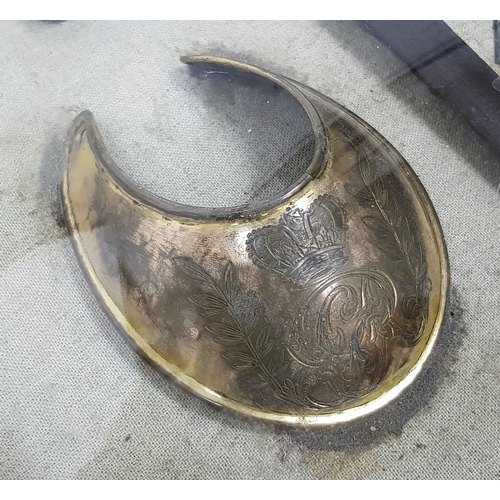 Framed Relics From The Battle of Waterloo 1815. Once displayed at the ...