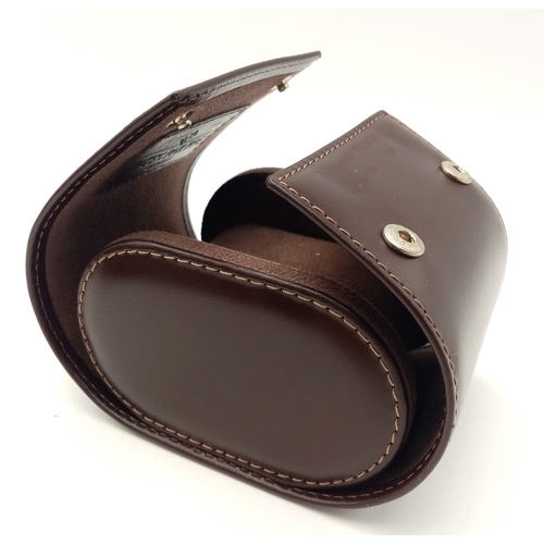 A PATEK PHILIPPE LEATHER CARRY CASE FOR YOUR PRESTIGE WATCH . NEW AND ...