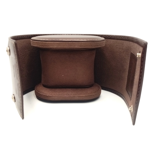 A PATEK PHILIPPE LEATHER CARRY CASE FOR YOUR PRESTIGE WATCH . NEW AND ...
