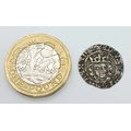 An Edward IV Silver Hammered 1d Coin. Light coinage. 1st Reign. London ...