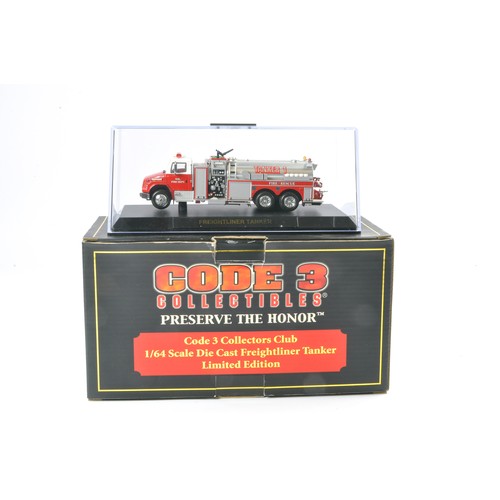 Fire and Rescue model issue comprising Code 3 Collectibles No.12630 ...