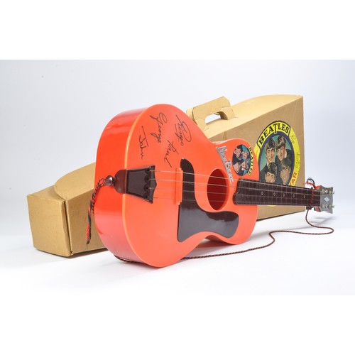 Beatles New Beat Toy acoustic Guitar by Selcol (England). Approx 80cm ...