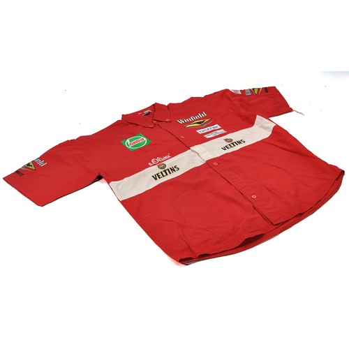 Formula 1 Williams Team Memorabilia comprising a scarce vintage ...