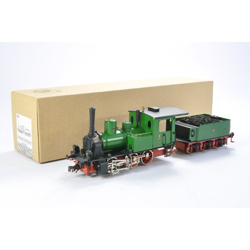 ETS O Gauge Model Railway issue comprising no. 154 Prussian Light Green ...