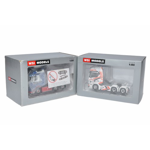 WSI 1/50 diecast model truck issues comprising Steve Swain and JST ...