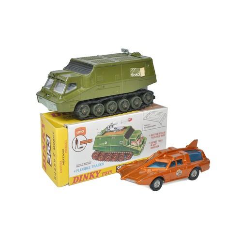 Dinky No. 353 Shado 2 Mobile, good with some signs of wear, includes ...