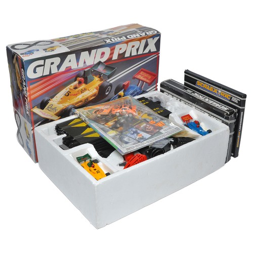 Scalextric Retro Grand Prix Set, looks to be complete and well ...