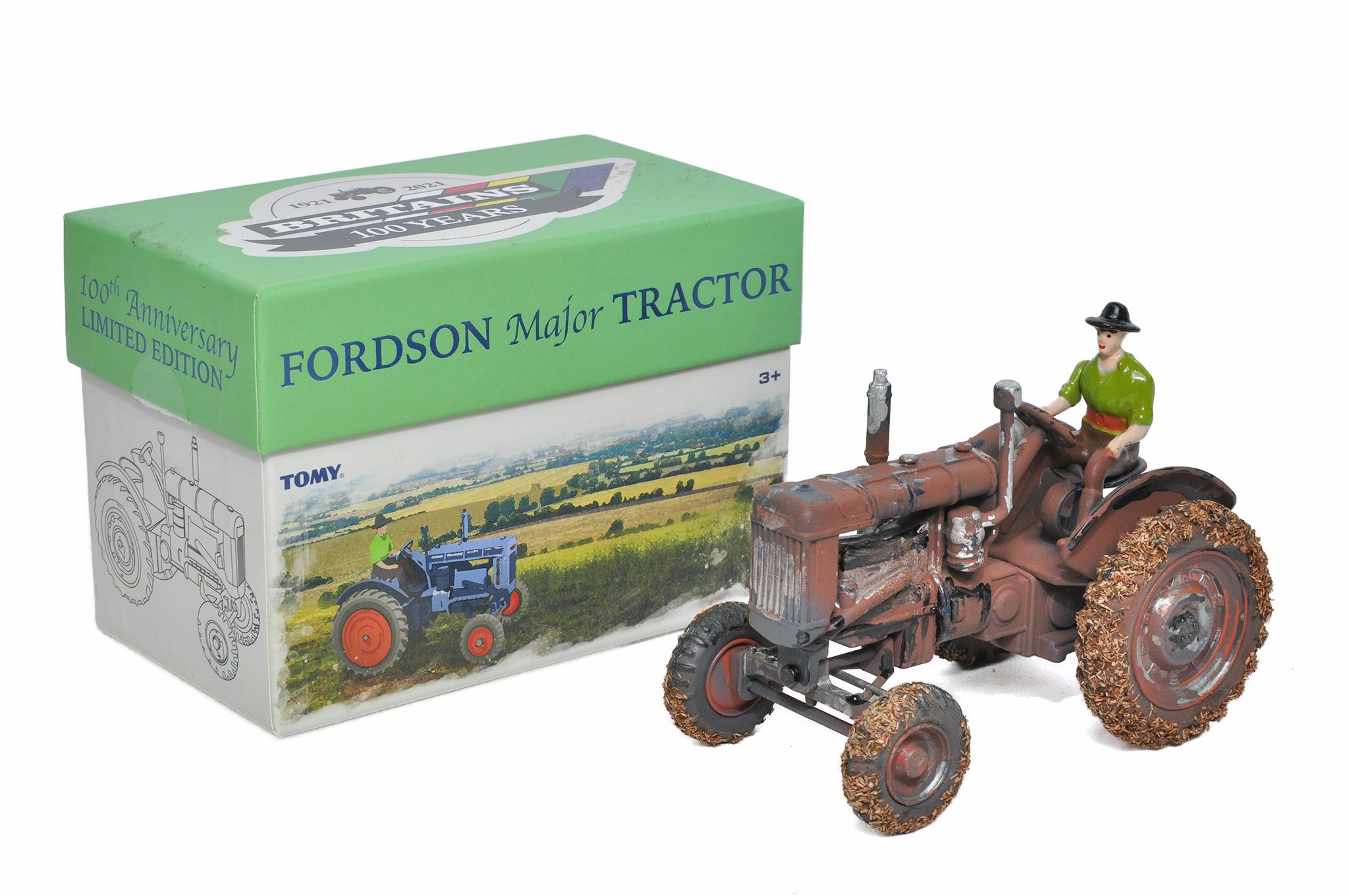 Britains 1/32 Farm Model issue comprising Fordson Major E27N Tractor ...
