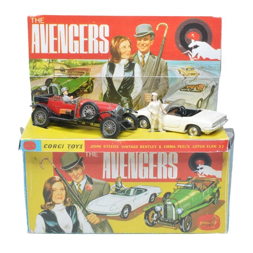 Corgi No. GS40 Avengers. Generally good with more notable signs of wear ...