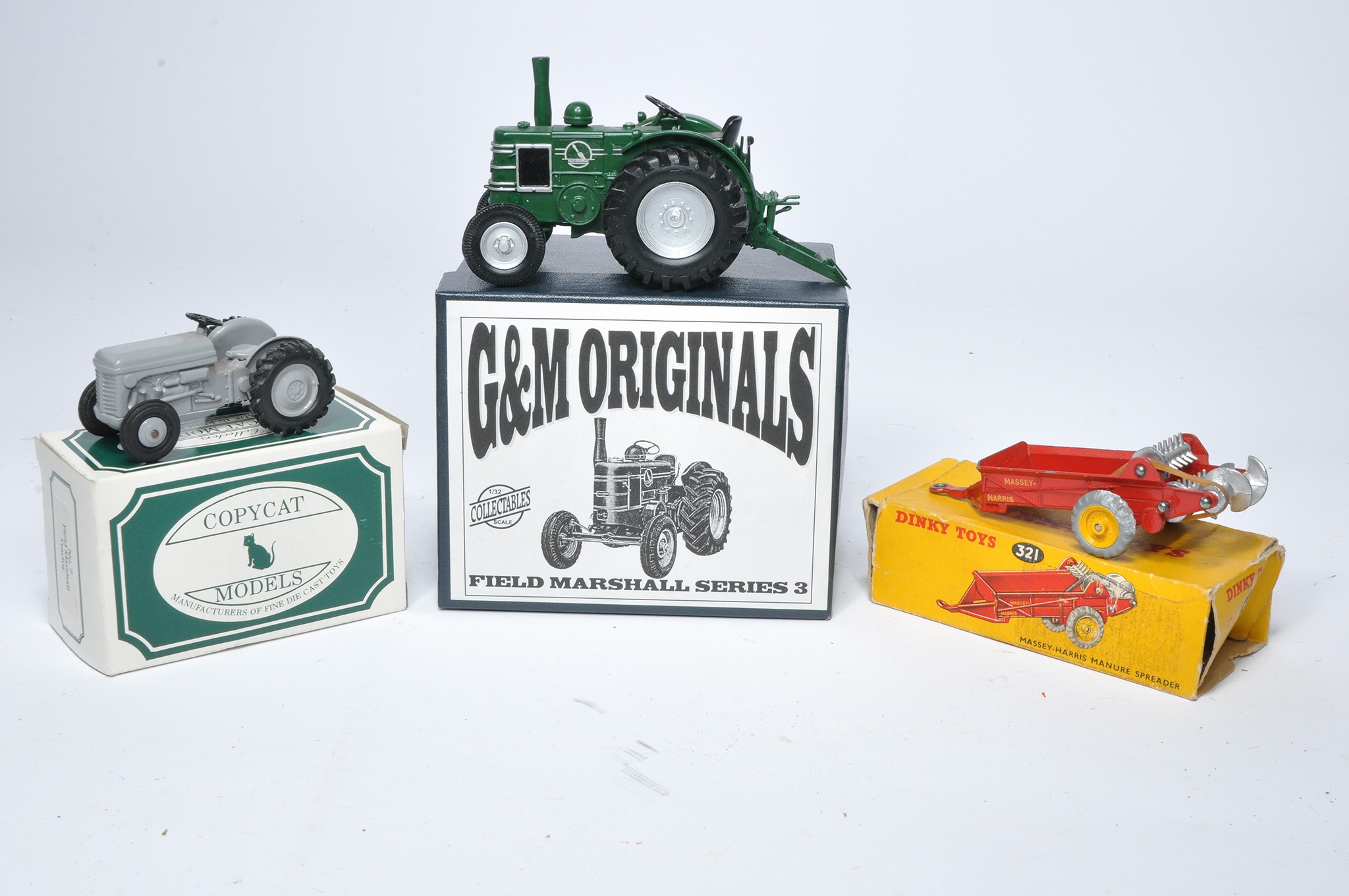 G&M Originals 1/32 hand-built Field Marshall Series 3 Tractor with ...