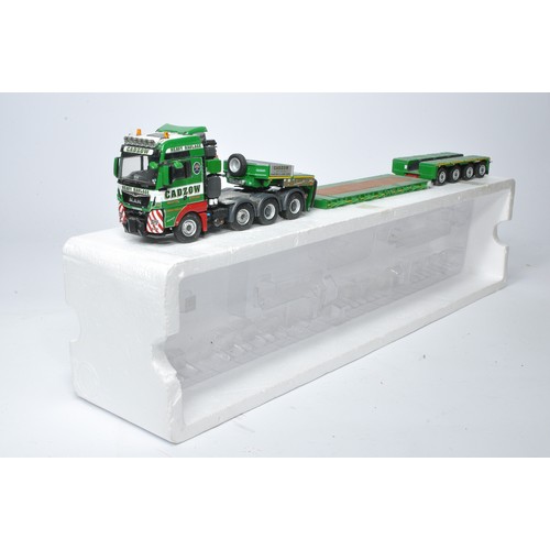 WSI 1/50 diecast model truck issue comprising Cadzow Heavy Haulage Set ...
